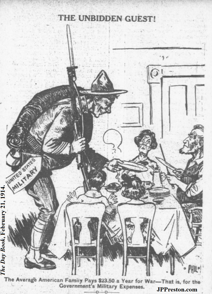 Four Newspaper Illustrations from 1914 – Joshua Panduro Preston